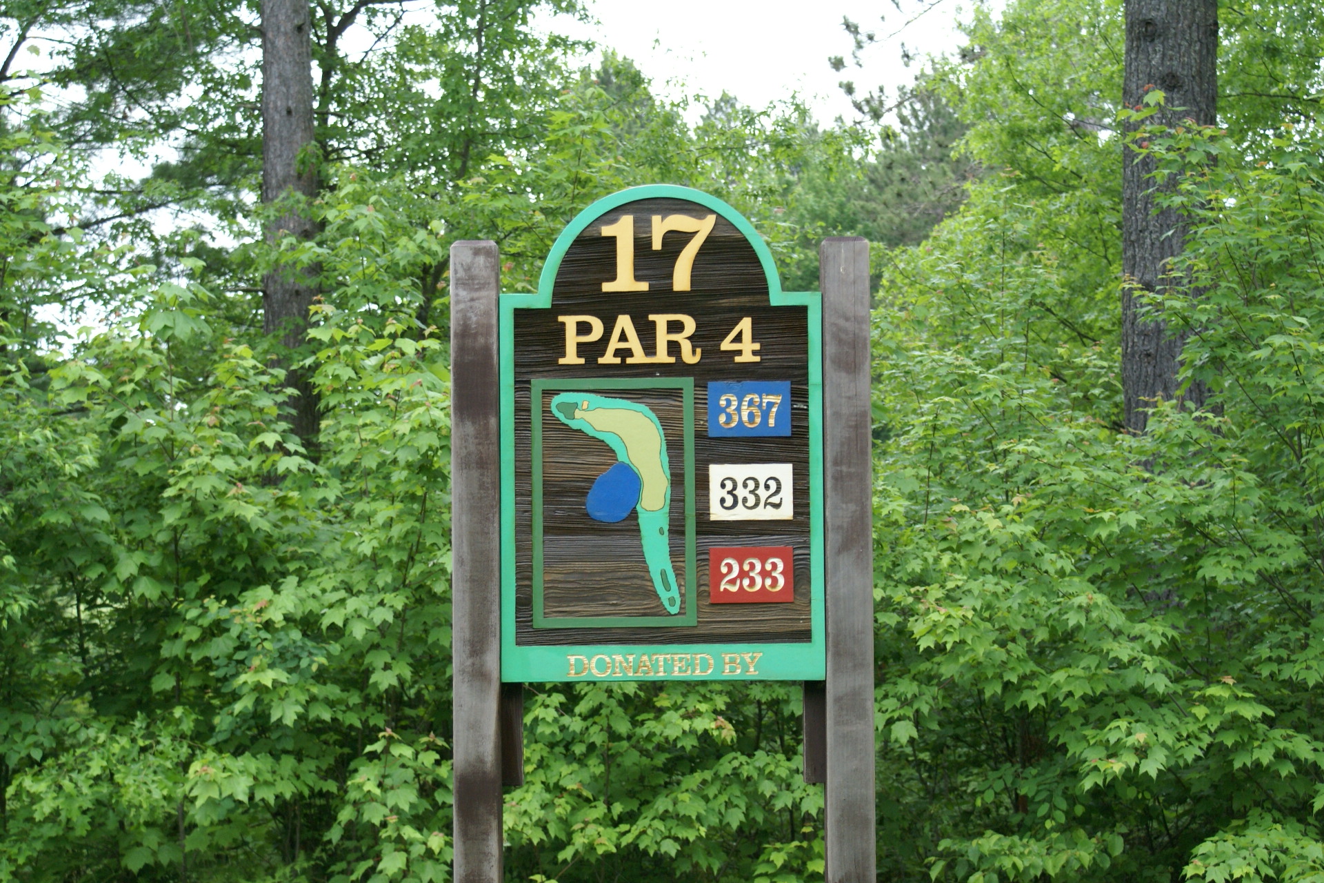 The Back Nine – St. Germain Golf Club