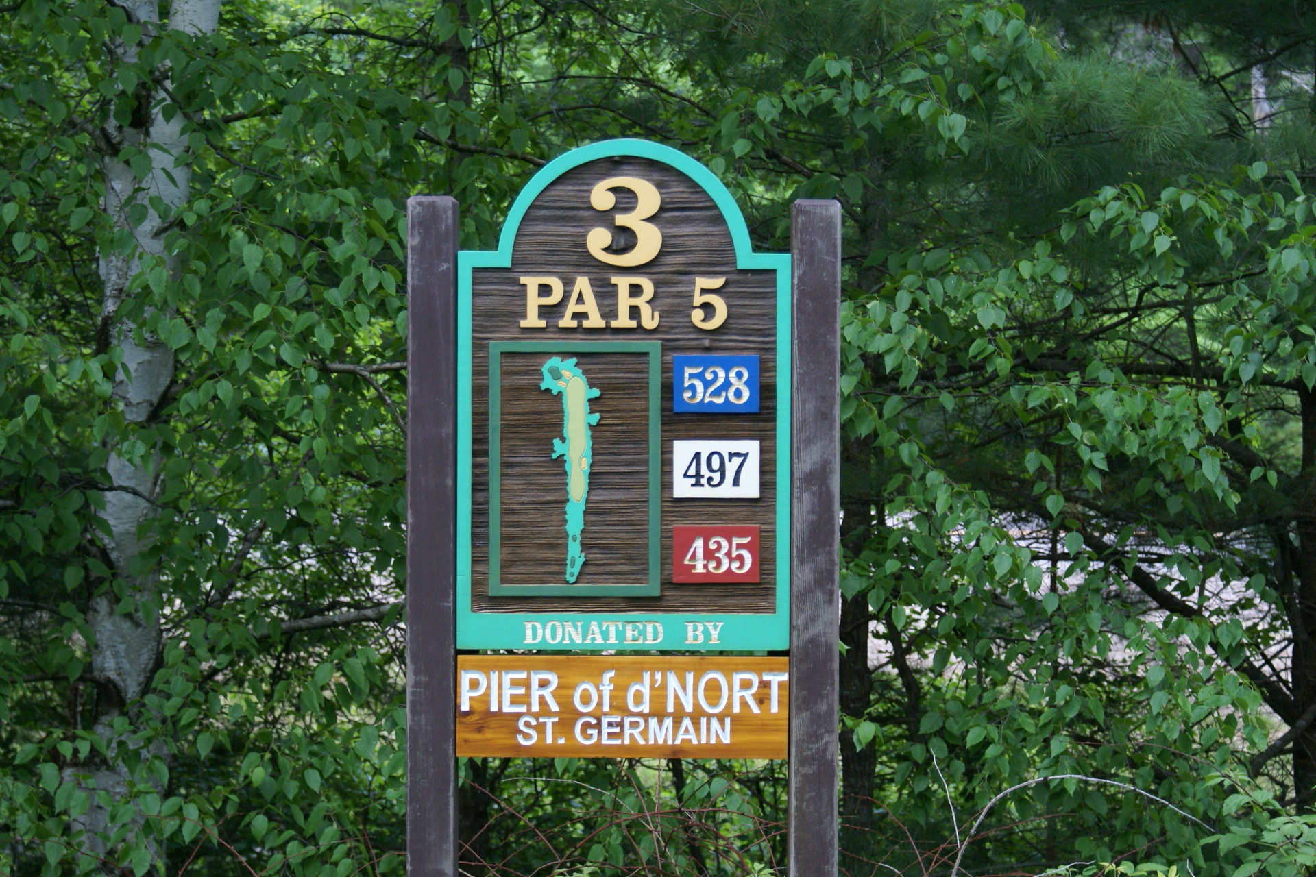 The Front Nine – St. Germain Golf Club