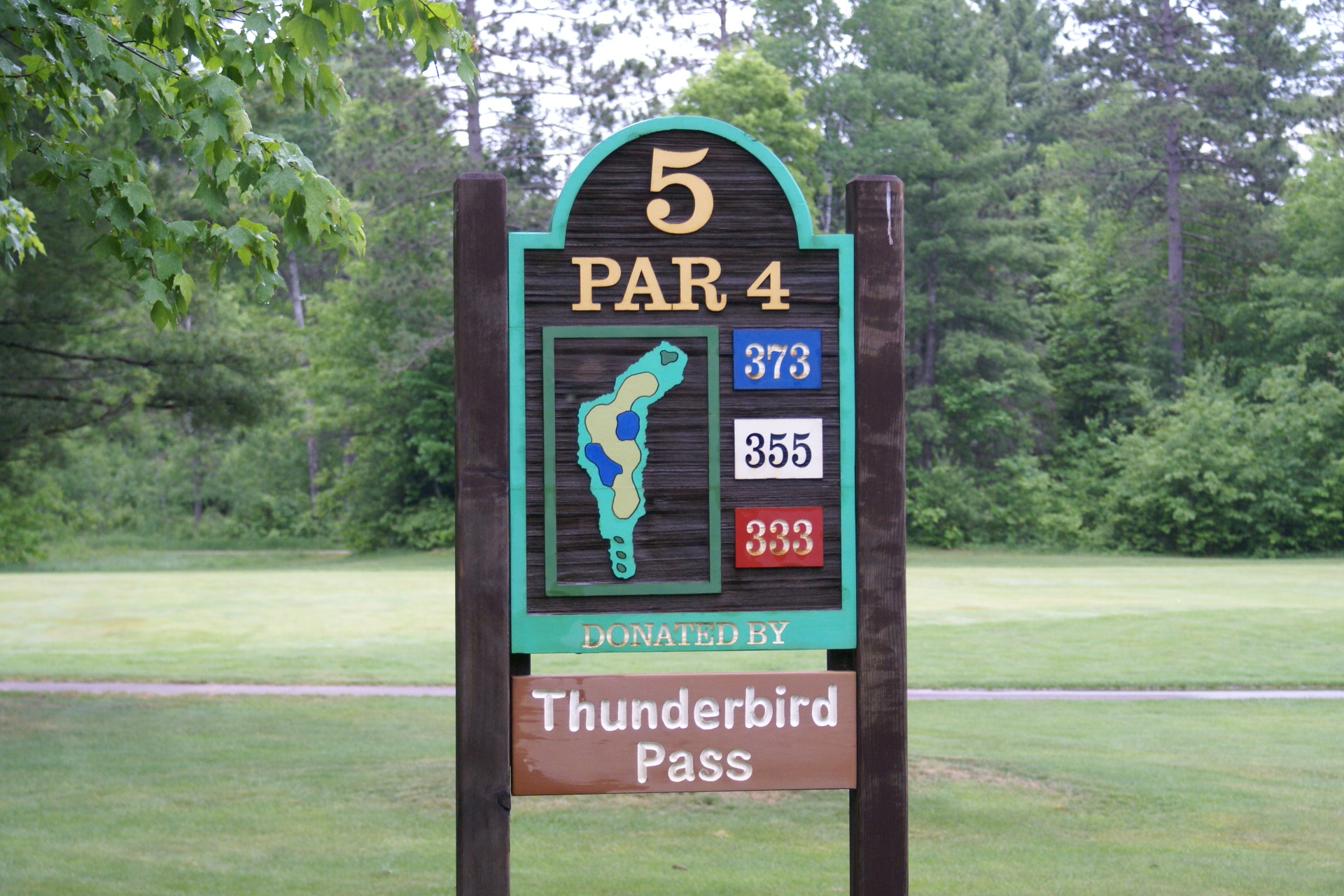 The Front Nine – St. Germain Golf Club