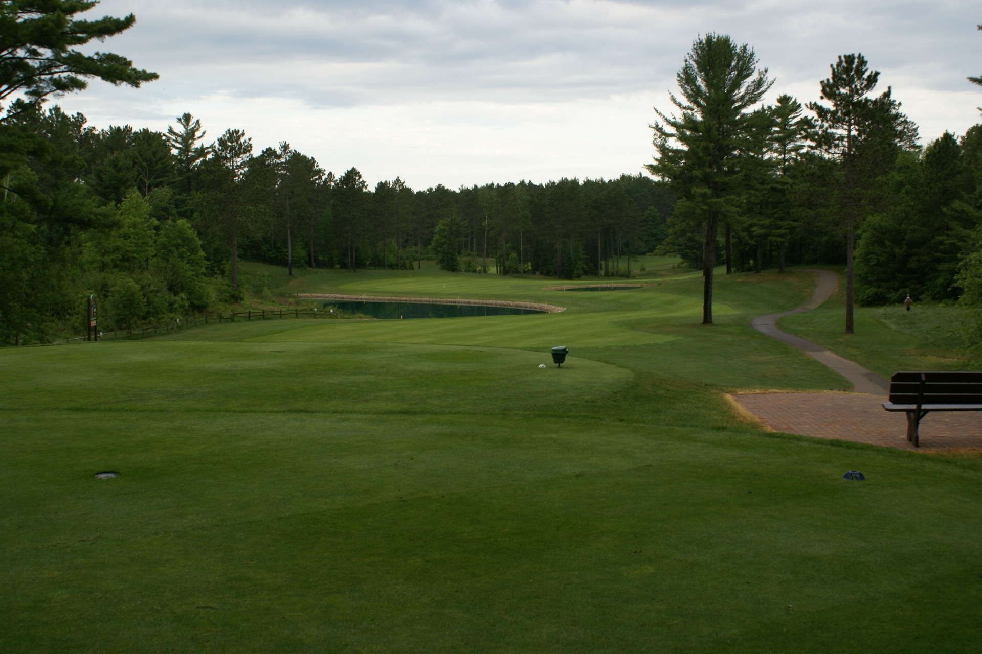 The Front Nine – St. Germain Golf Club