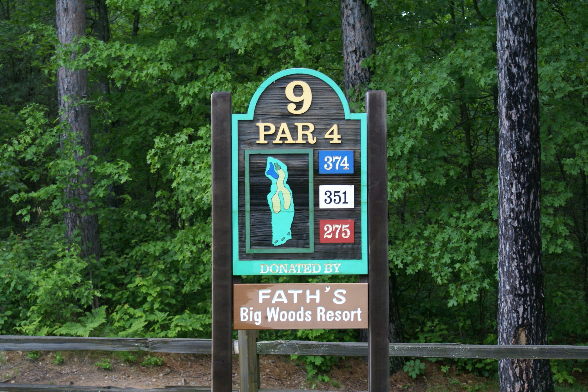 The Front Nine – St. Germain Golf Club
